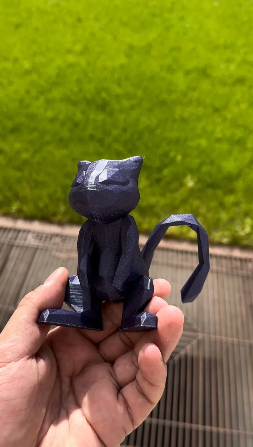 Mew lowpoly by THEARMORER - MakerWorld