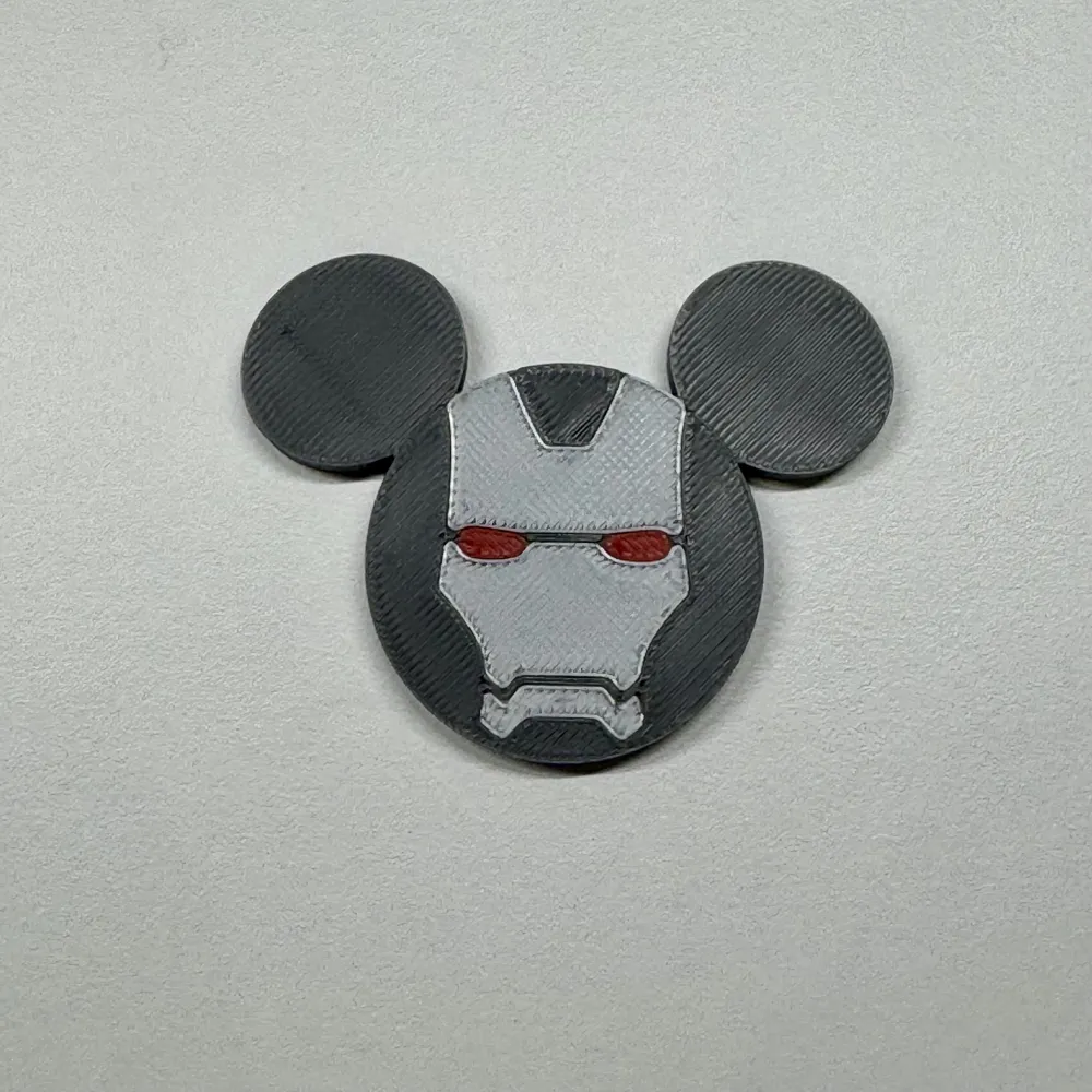 Marvel Mickey Head Magnets - Free 3D Print Model - MakerWorld