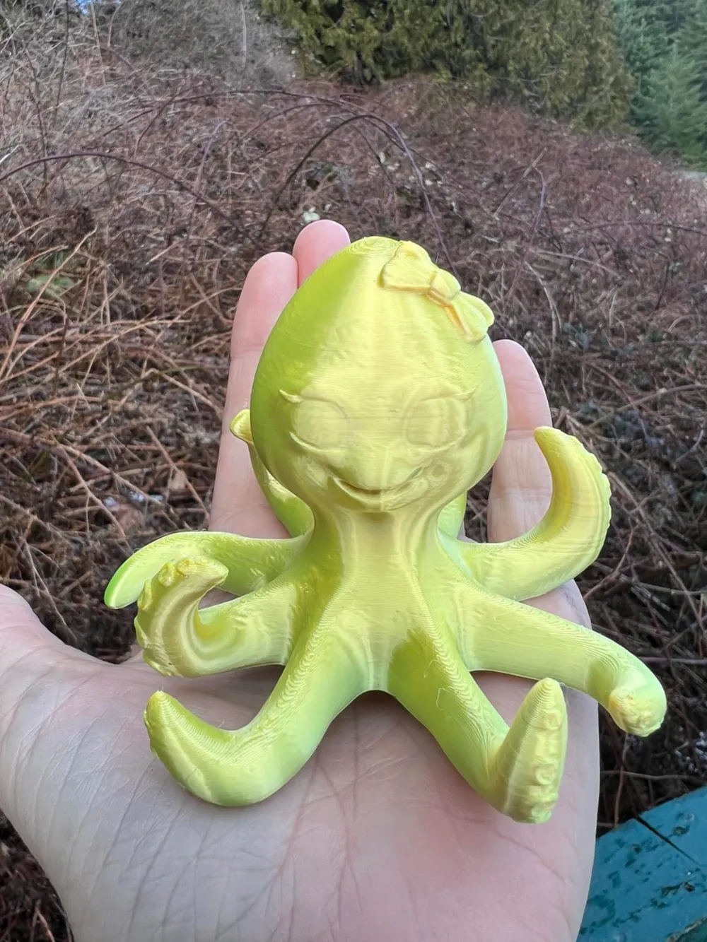 Little Octopus (girl and boy) by AcmeArt - MakerWorld