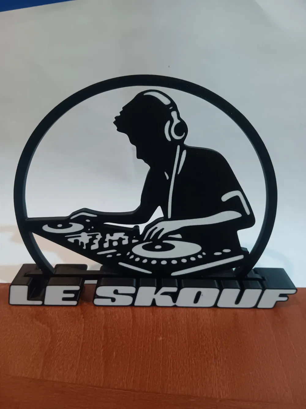 Custom DJ Gift - Free 3D Print Model - MakerWorld