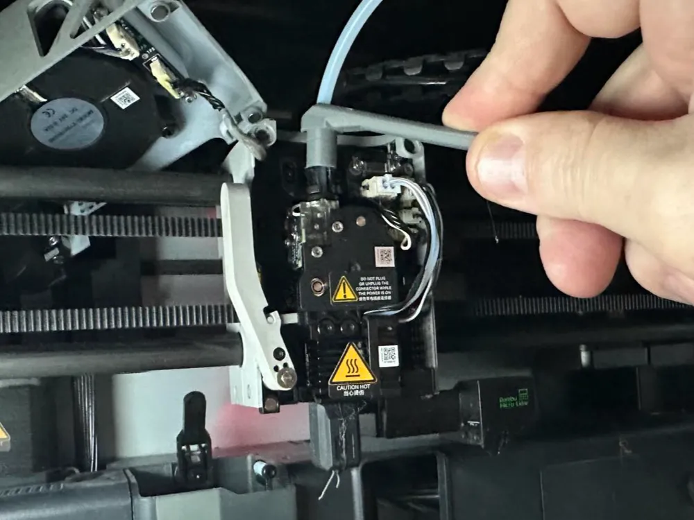 Ergonomic PTFE Tube Coupler Tool by BATTCAVE - MakerWorld