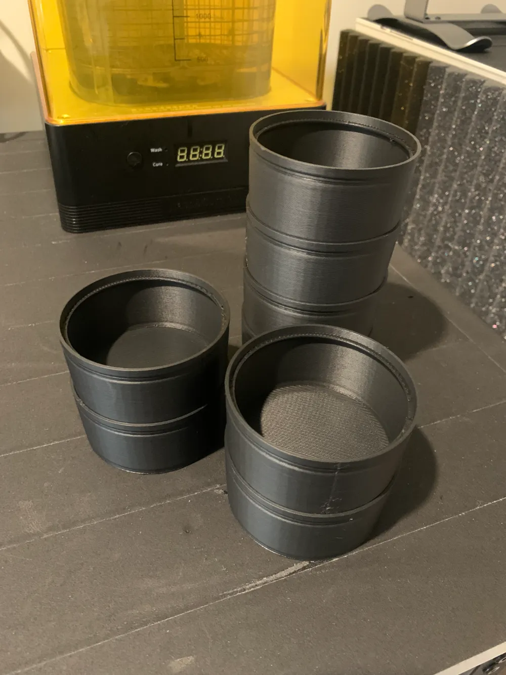 Mini Stackable Containers by Z Designs - MakerWorld