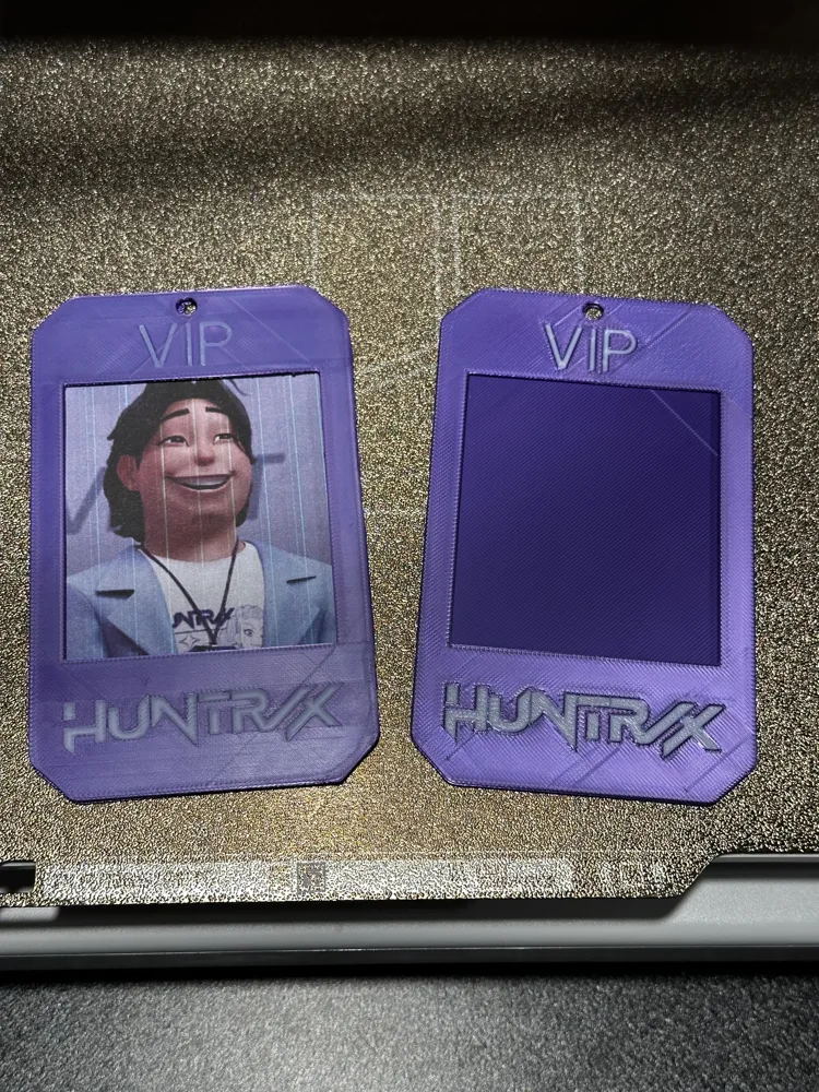Kpop Demon Hunters Huntrix VIP Badge Cosplay by daaaaale MakerWorld ...