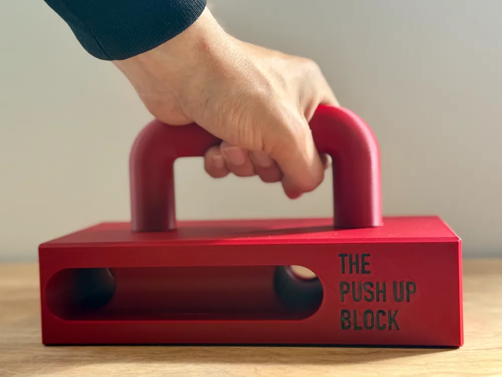 The Push Up Block by MeshedPotato MakerWorld: Download Free 3D Models