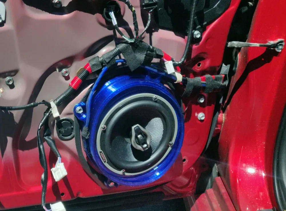 2018-2020 Toyota Camry Speaker Adapters by AntICrENT MakerWorld: Download Free 3D Models