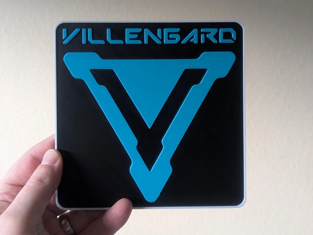 Villengard Corporation Logo by Design•Slice•Print Studio - MakerWorld