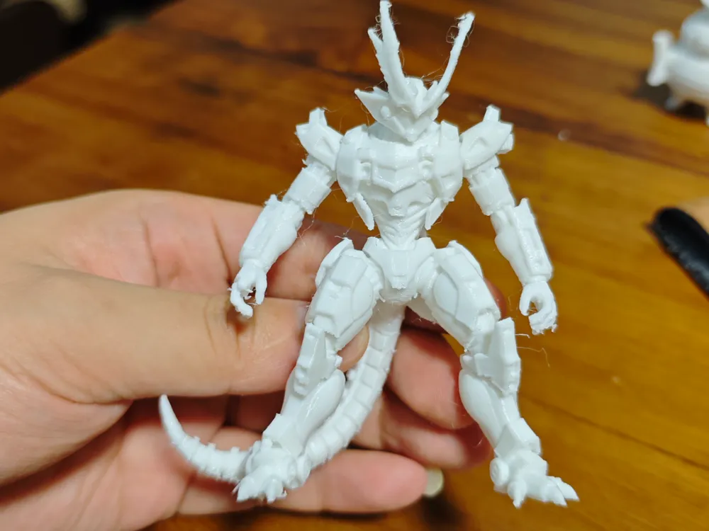 Mechanical Godzilla Scalable Children's Toy Collectible Figure Display ...