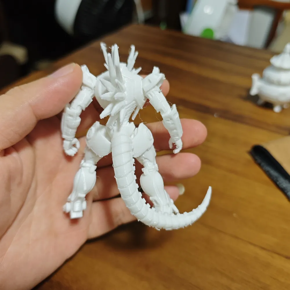 Mechanical Godzilla Scalable Children's Toy Collectible Figure Display ...