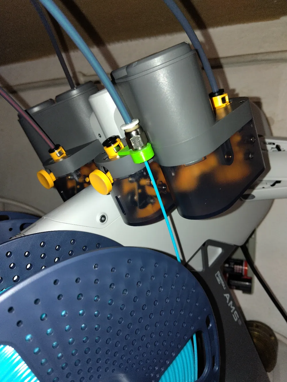 Use AMS as external Spool at Bambu A1 by IdeaBuilder MakerWorld ...