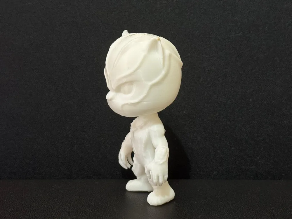 Black Panther 3DChibi by Shell Head Labs MakerWorld: Download Free 3D ...