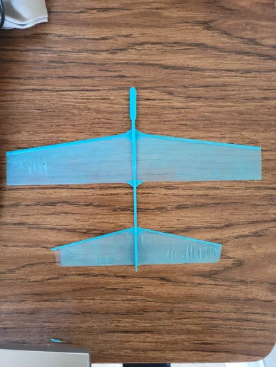 glider plane by asprint MakerWorld: Download Free 3D Models