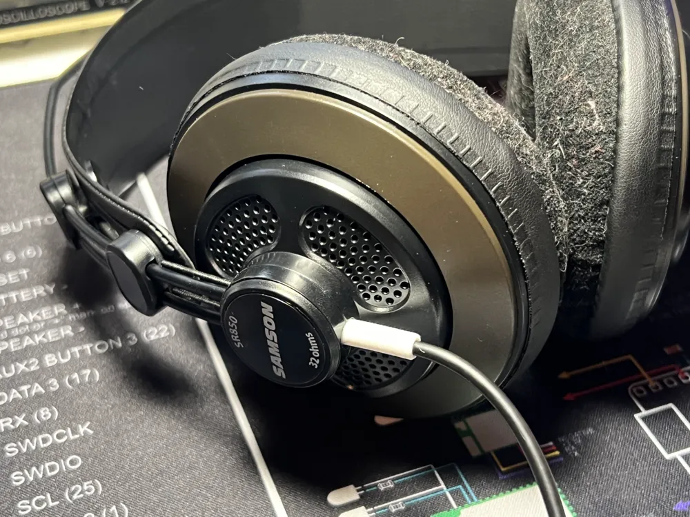 Samson SR850 Rubber Cable Protector replacement by OrangeSockNinja ...