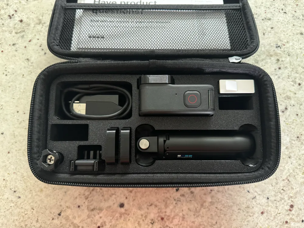 GoPro Hero 11 Case insert with lens cap TPU Remixed by mygr868 - MakerWorld