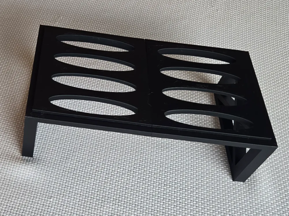 Stand for the Mini Harbor Freight Toolbox / Riser - Free 3D Print Model ...