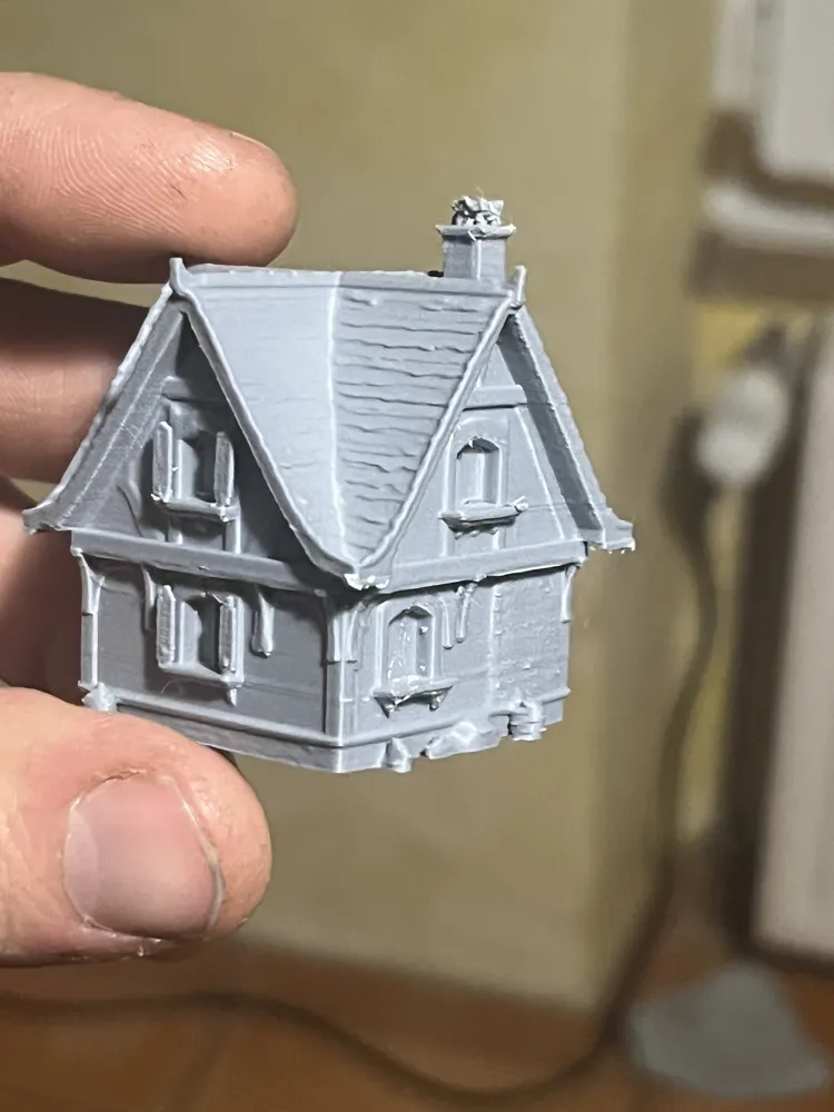 miniature medieval house by lagalerylab MakerWorld: Download Free 3D Models