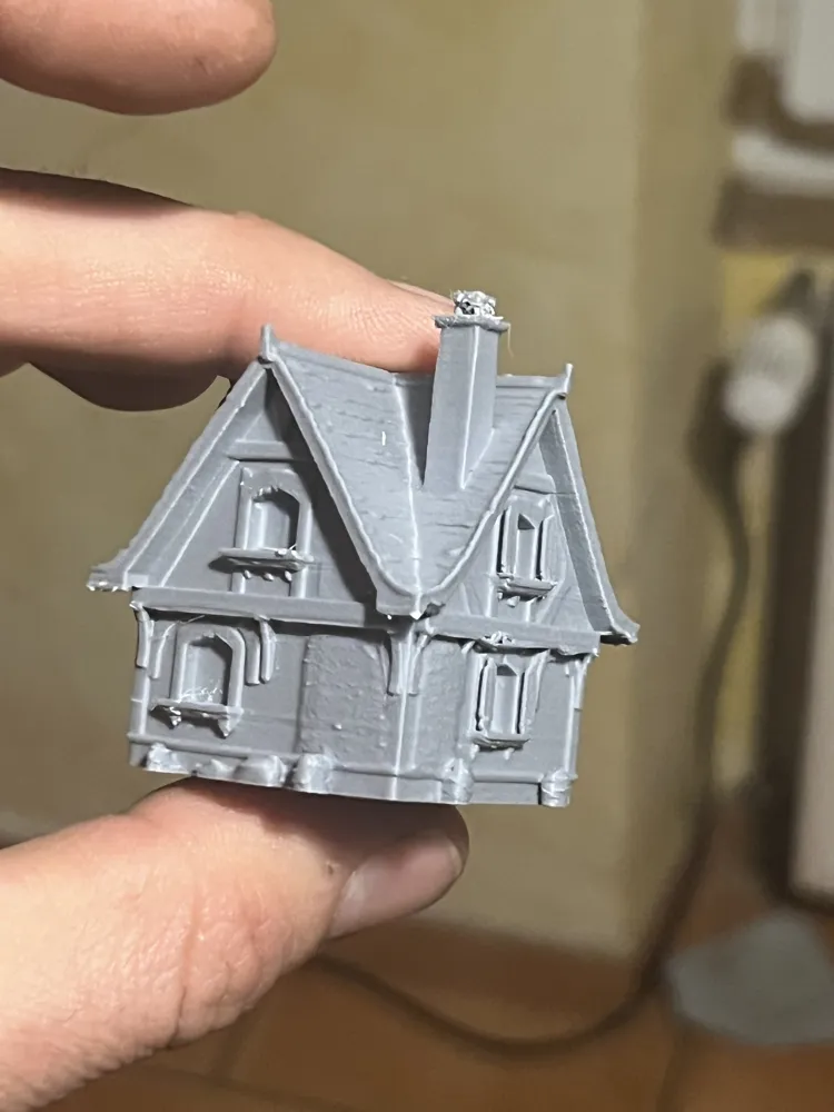 miniature medieval house by lagalerylab MakerWorld: Download Free 3D Models