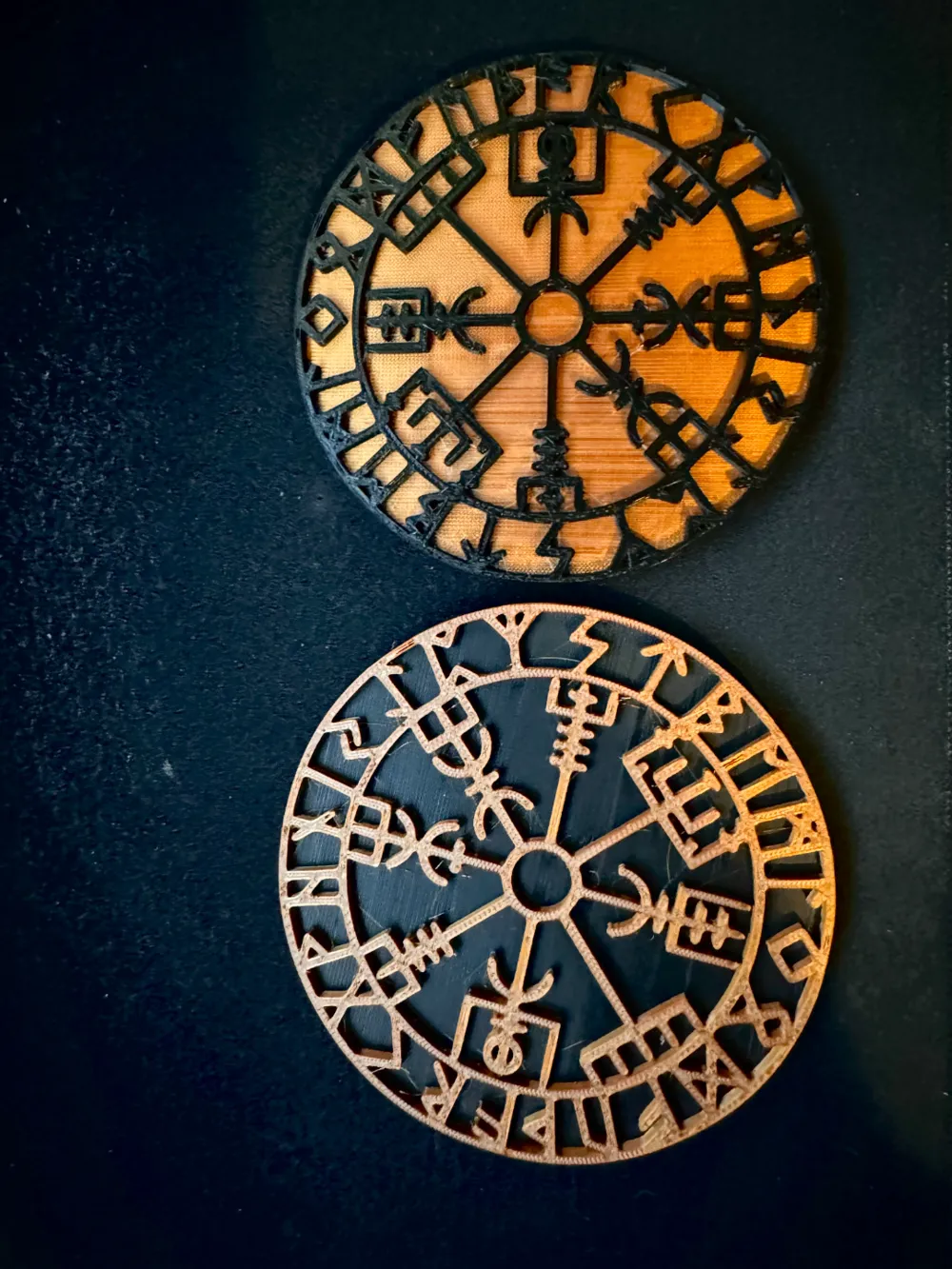 Viking Coaster by CreativeBones - MakerWorld