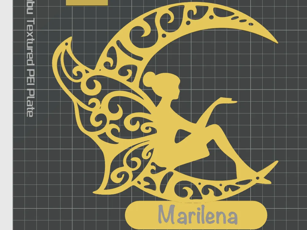 Personalized Nameplate Fee - Free 3D Print Model - MakerWorld