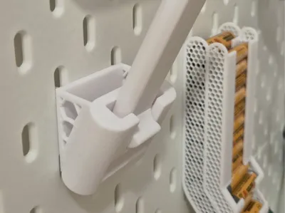 Scraper Grip for Ikea Skadis Remixed by VCorrea MakerWorld: Download ...