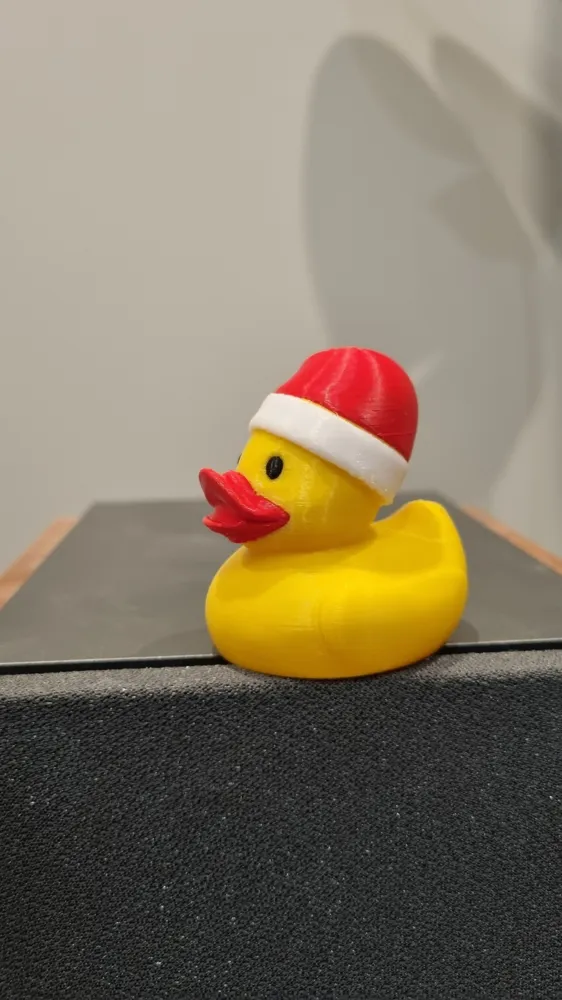 Xmas Duck! Christmas Duck! Jeep Duck! - Free 3D Print Model - MakerWorld