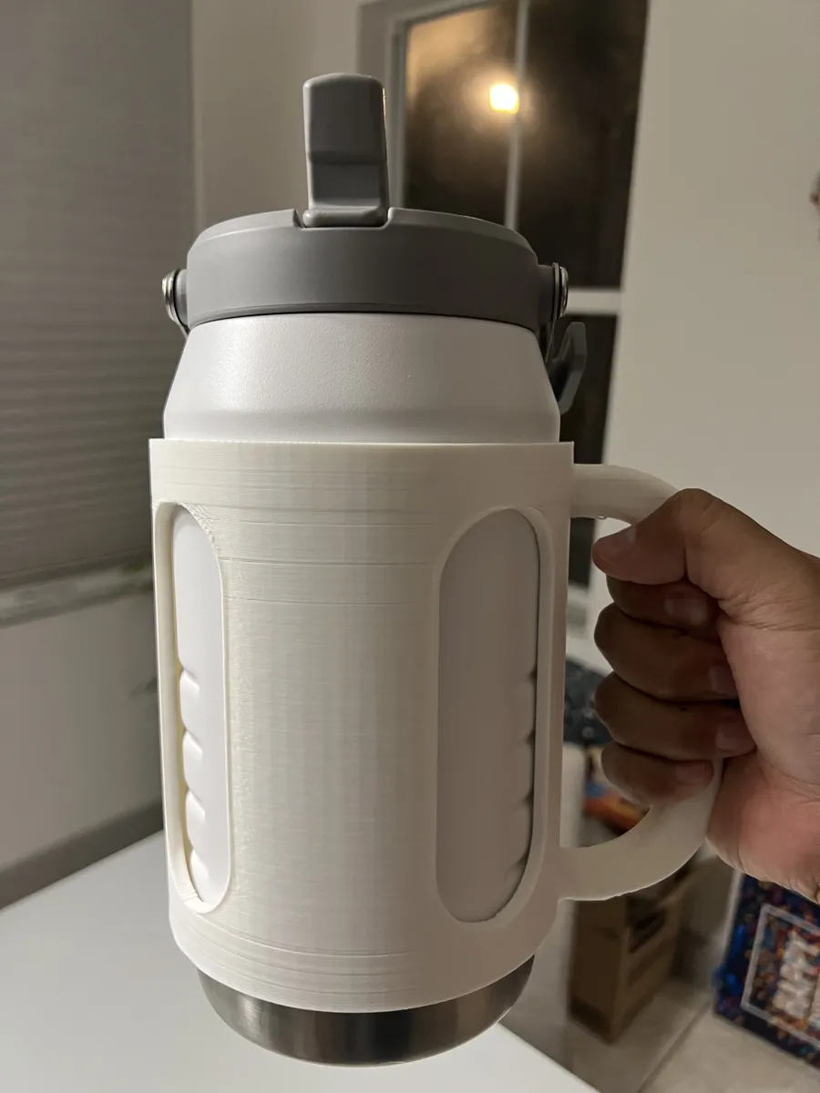 Stanley 64oz Jug Handle Insert - Free 3D Print Model - MakerWorld
