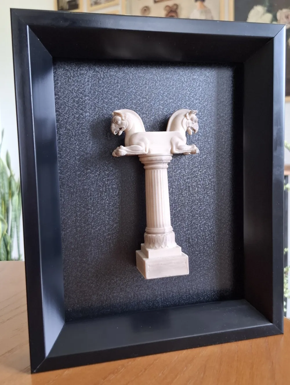 Ancient Persian Column Head – Persepolis Style - Free 3D Print Model ...