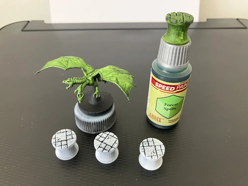 Army Painter Vallejo Cap topper holder for priming by staslos ...