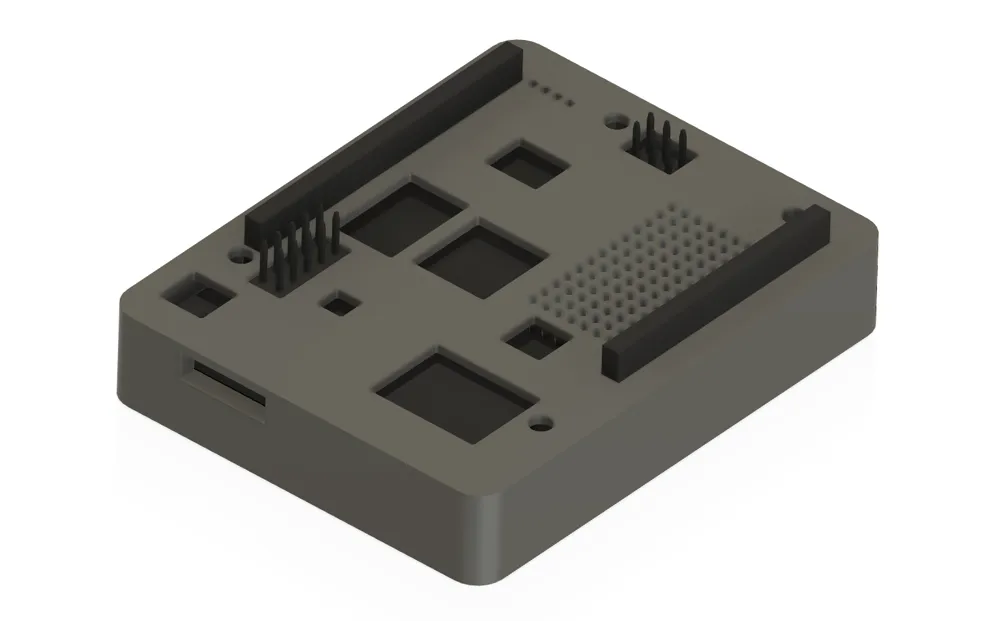 Protective Case - Arduino UNO Q - Free 3D Print Model - MakerWorld