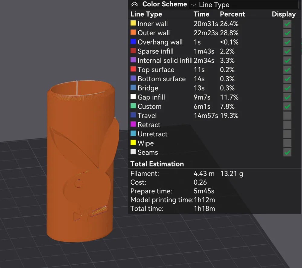 Playboy BIC Sleeve by Mr Potato - MakerWorld