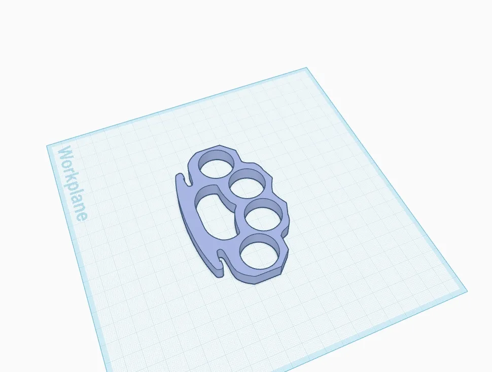 Brass Knuckles by 3rd Dimension MakerWorld: Download Free 3D Models