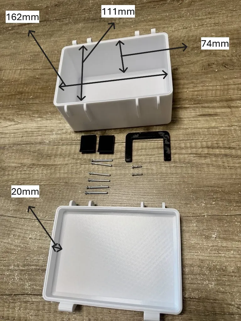 Storage Boxes - Free 3D Print Model - MakerWorld