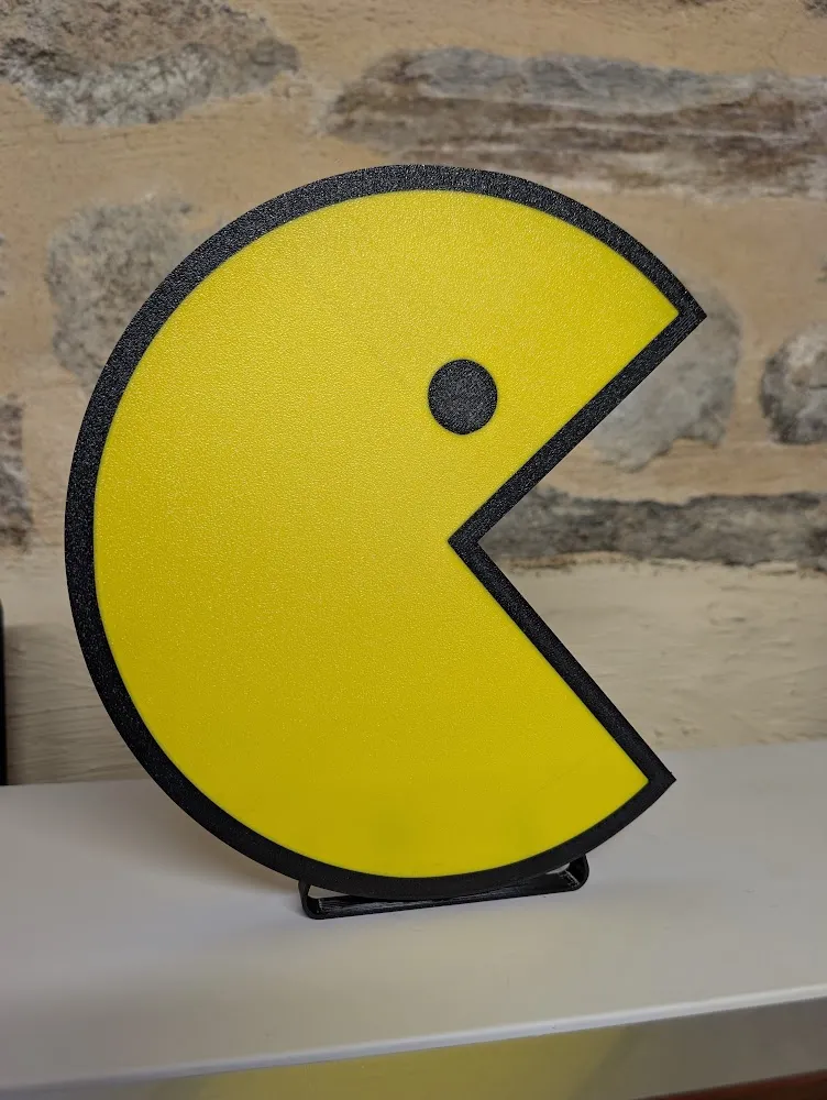 Lightbox PAC-MAN – The iconic character - Free 3D Print Model - MakerWorld