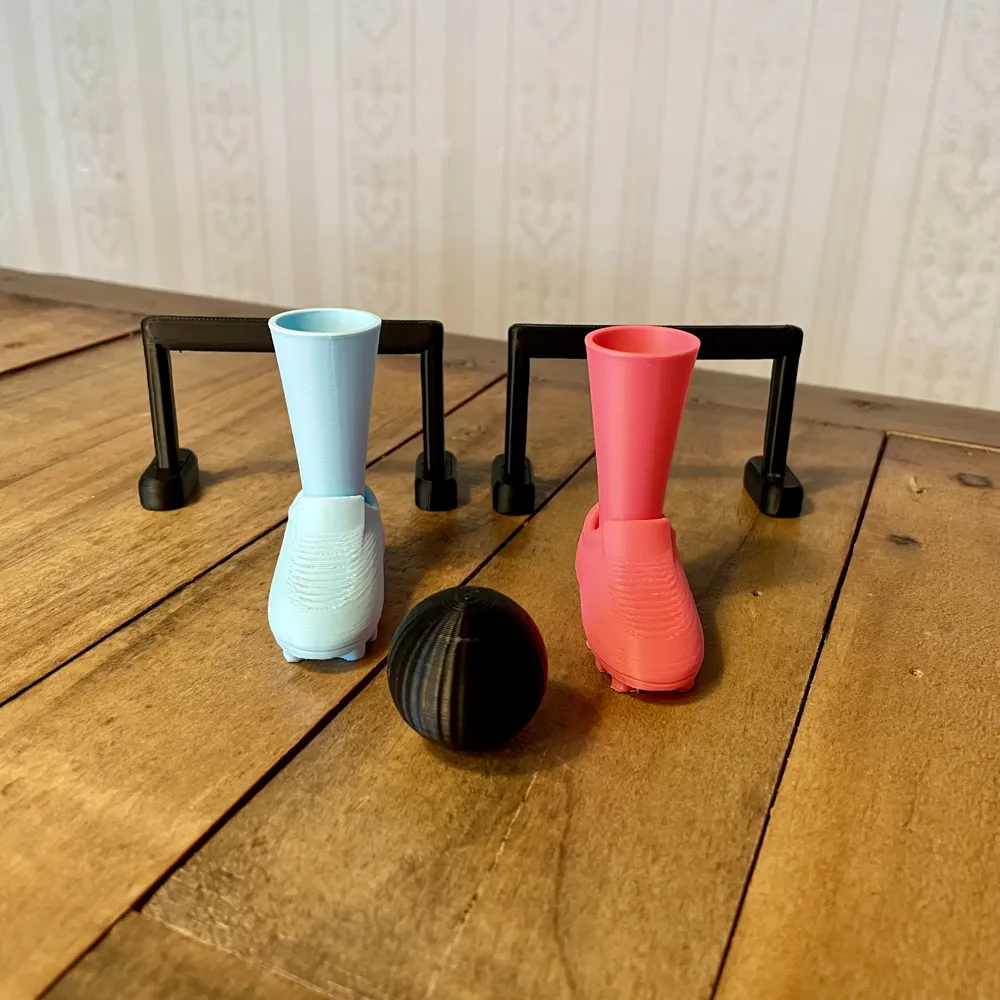 Finger Soccer Game - Free 3D Print Model - MakerWorld