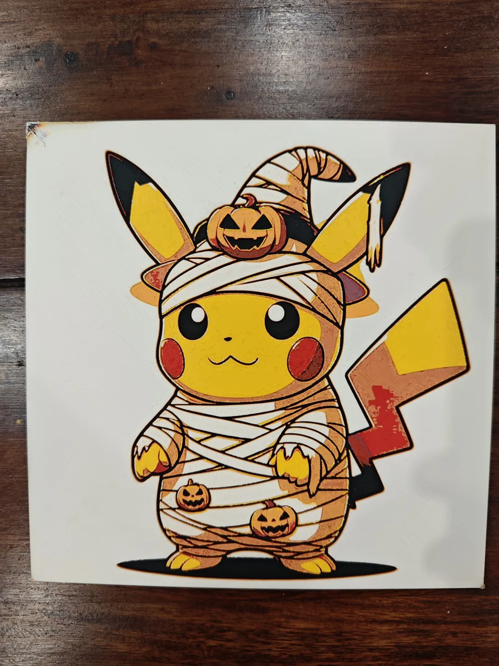 Pikachu Mummy by Charly2701 MakerWorld: Download Free 3D Models