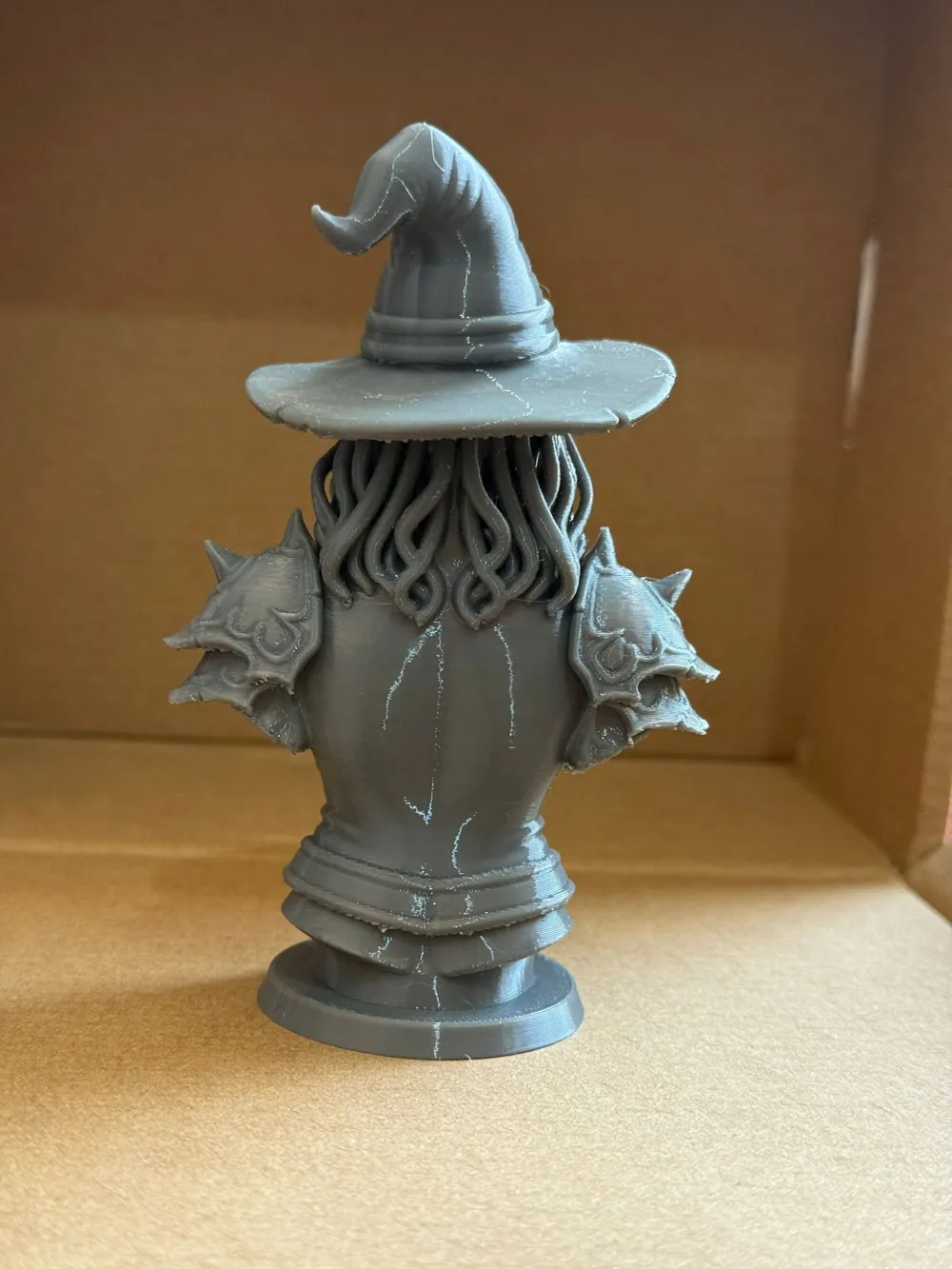 Undead Witch Bust – Gothic Horror Statue by Dafka MakerWorld: Download ...