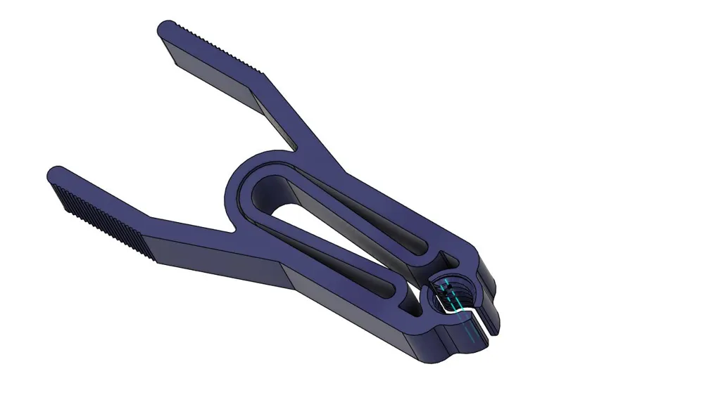 Bambu Lead Screw Cleaning Tool - Free 3D Print Model - MakerWorld