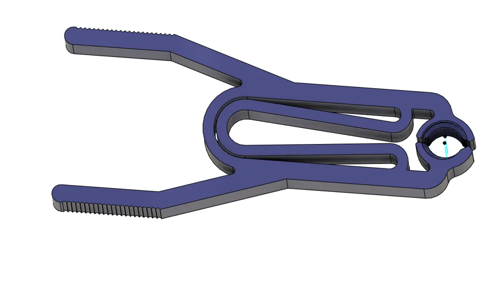 Bambu Lead Screw Cleaning Tool - Free 3D Print Model - MakerWorld
