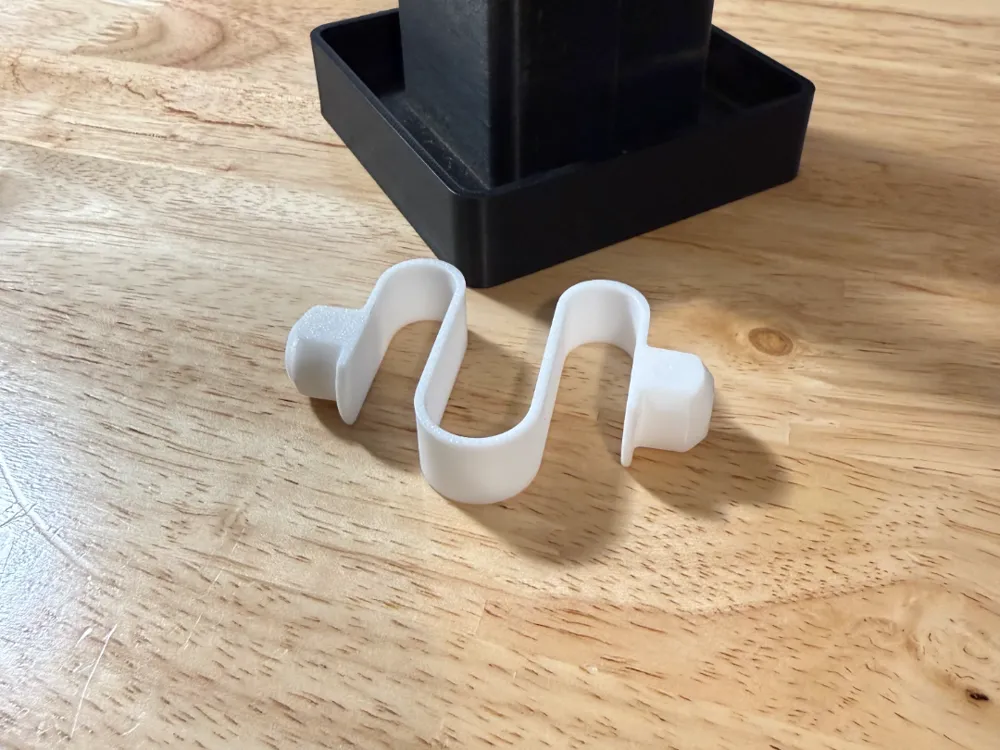 TOW HITCH COVER RETAINING SPRING - Free 3D Print Model - MakerWorld