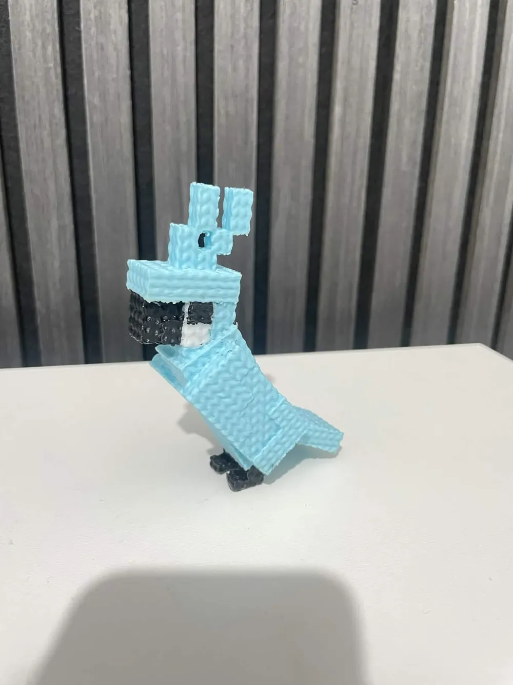 Knitted Minecraft Parrot - Free 3D Print Model - MakerWorld