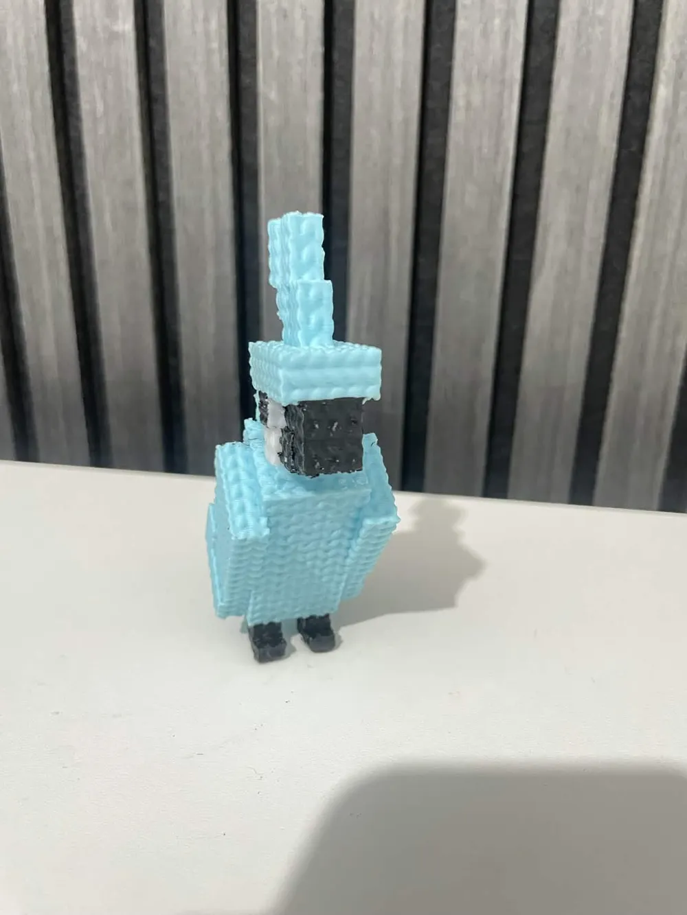 Knitted Minecraft Parrot - Free 3D Print Model - MakerWorld