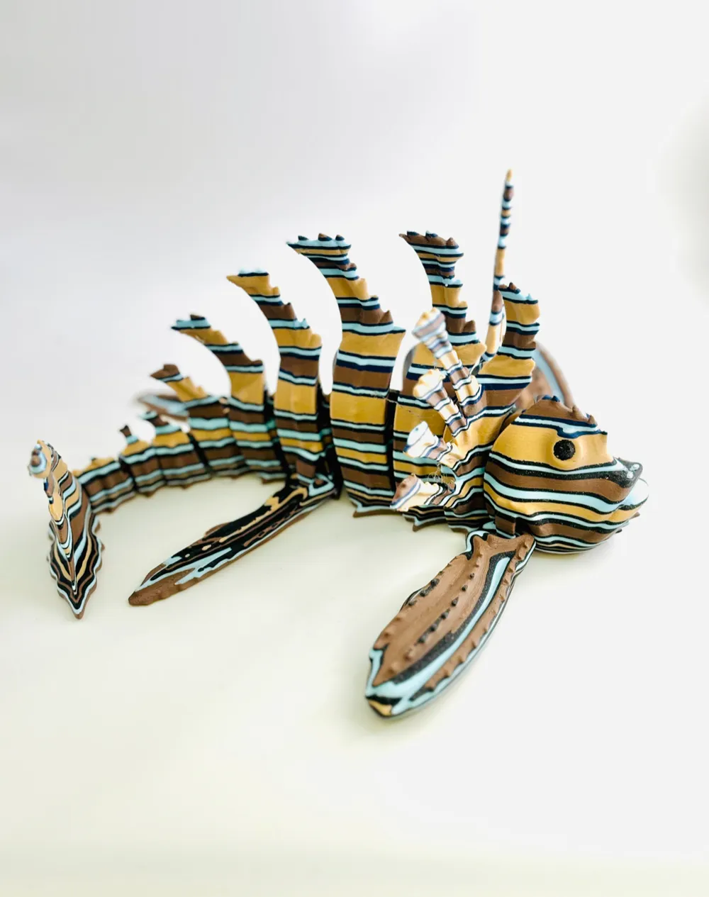 Flexi Lion fish by Emporium3D MakerWorld: Download Free 3D Models