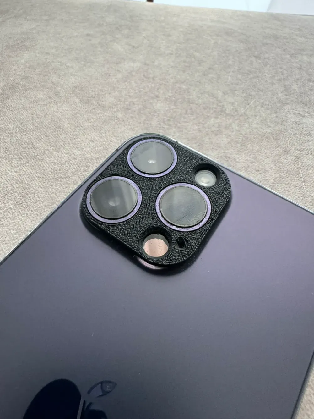 Iphone 14 PRO / PRO MAX camera dust cover by mariusc - MakerWorld