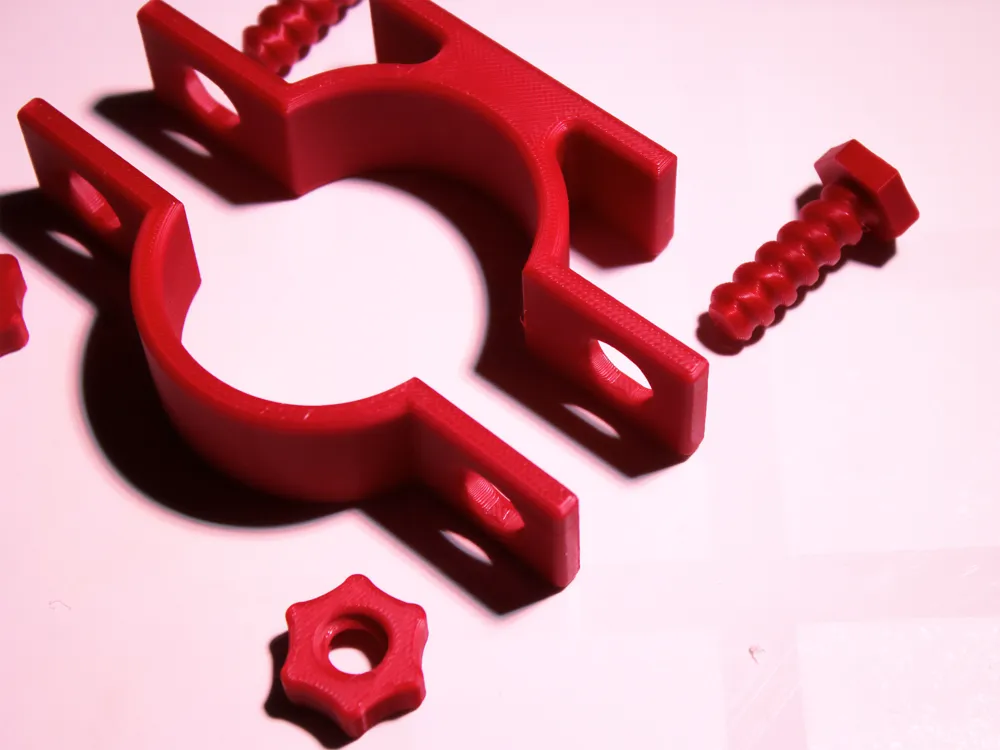 Pipe Clamp Mounting Kit for Street Signs by Maurelia MakerWorld ...