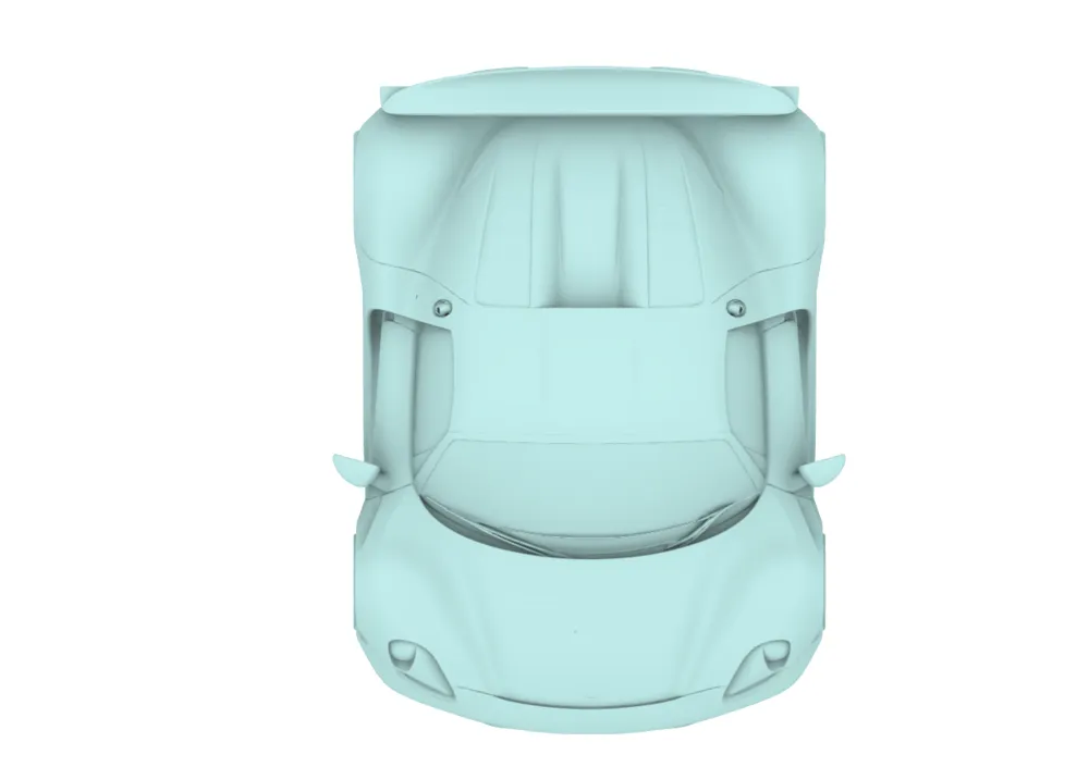 Porsche 918 – Tooned Stylized Version (Chibi Car) by George3D ...
