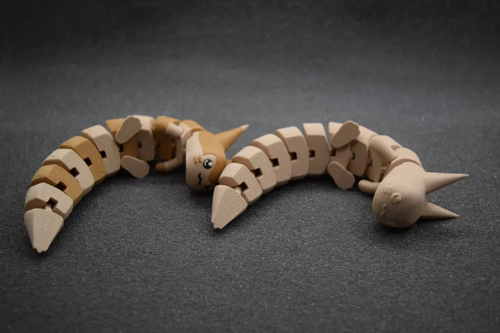 Wobble Furret by SoldatFrozer MakerWorld: Download Free 3D Models