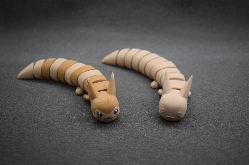 Wobble Furret by SoldatFrozer MakerWorld: Download Free 3D Models