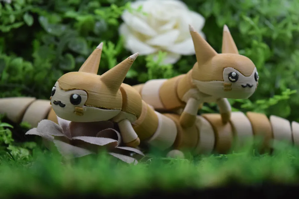 Wobble Furret by SoldatFrozer MakerWorld: Download Free 3D Models