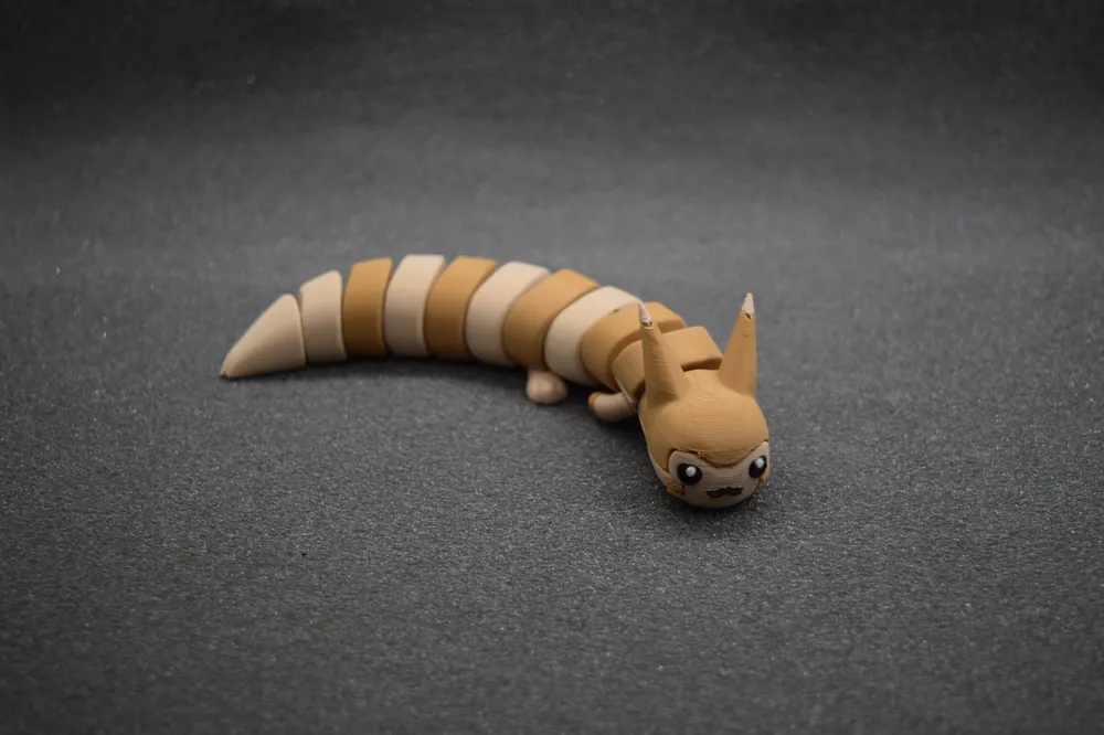 Wobble Furret by SoldatFrozer MakerWorld: Download Free 3D Models