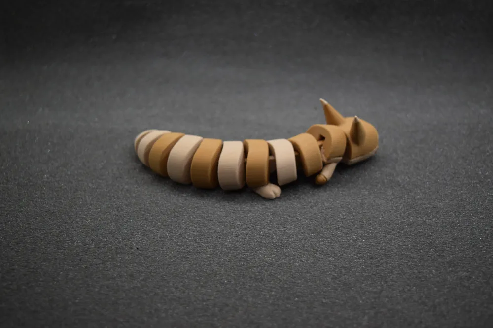Wobble Furret by SoldatFrozer MakerWorld: Download Free 3D Models
