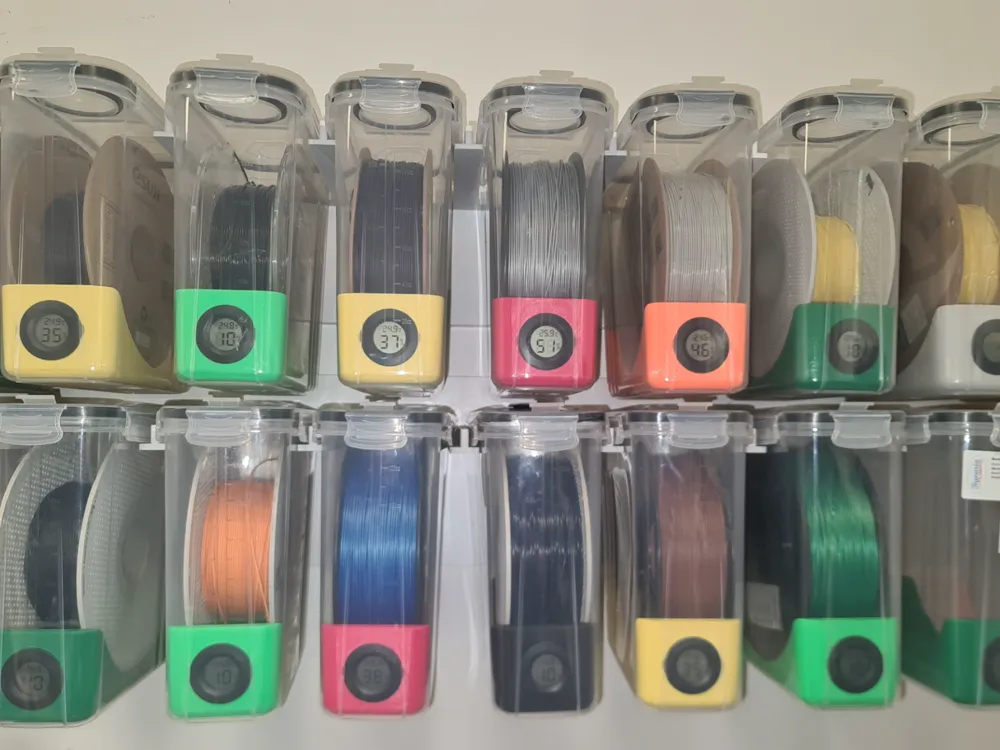 5 units per print bed, muesli box, dry food container - Free 3D Print ...